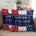 America Flag Throw Pillow Covers 20 x 20 Inch Pillow Covers Set of 2 ...