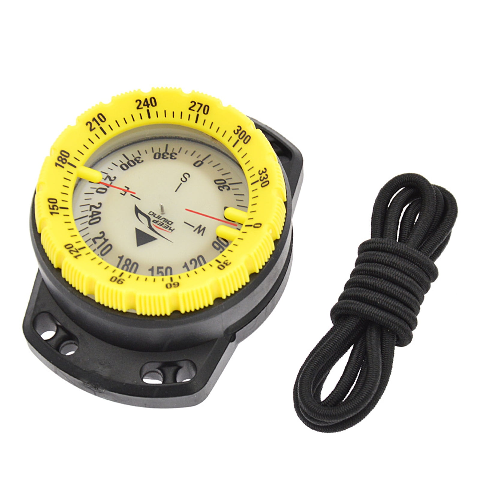 Yoone CP-992 Portable Diving Navigation Compass Triangle Pointer ...