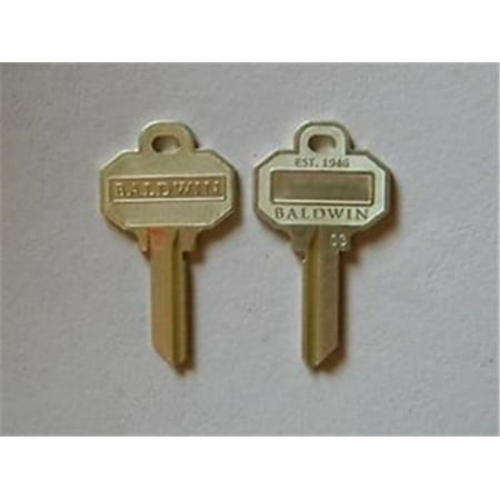 Baldwin 8336152 6 Pin Key Blank - Walmart.ca