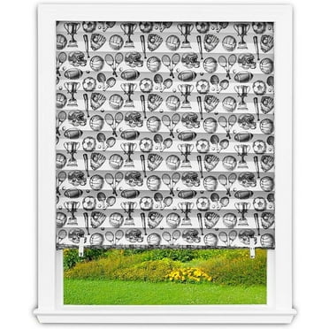 Redi Shade Original Room Darkening Pleated Paper Window Shade, 6 Pack ...