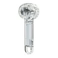 Transparent Portable Handheld Fan High Speeds Adjustable Turbos Fan ...