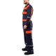 Kolossus Deluxe Long Sleeve Cotton Blend Coverall with Enhanced ...