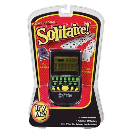 Hand Held Electronic Solitaire Game - Walmart.com