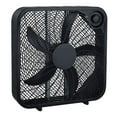 Mainstays 20-inch 3-Speed Box Fan, FB50-16HB, Black - Walmart.com