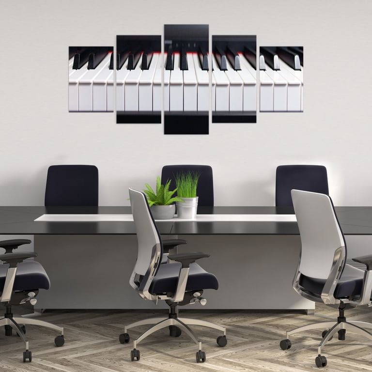 Piano Keys Wall Art