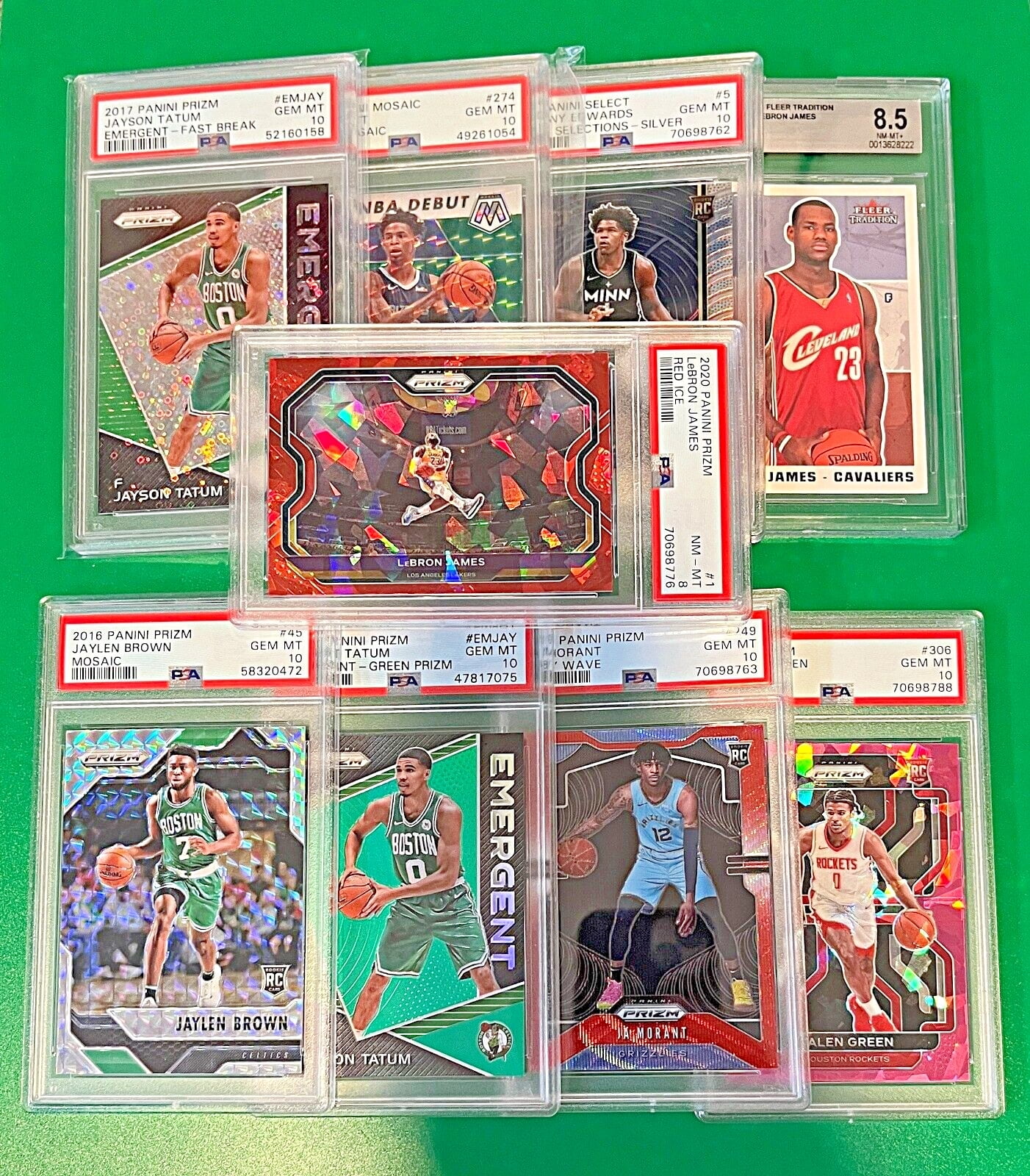 NBA Basketball Hot Packs - 15 Cards - 5 Rookies - Look for Autos - Mem ...