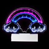 Northlight LED Lighted 3D Rainbow Infinity Mirror - 7.25" - Walmart.com