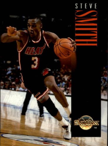 1994-95 SkyBox Premium #90 Steve Smith NBA Basketball Trading Card ...
