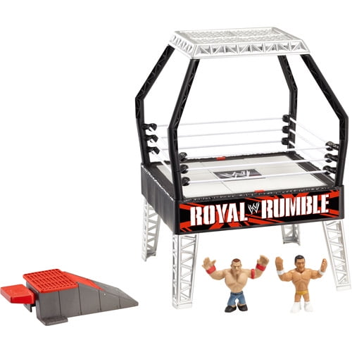 WWE Rumblers Blastin' Breakdown Play Set - Walmart.com - Walmart.com