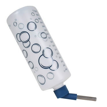 Miller Manufacturing CPB32 32 Oz Clear Rabbit Water Bottle - Walmart.com