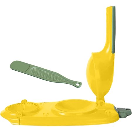 2 in 1 Dumpling W Rapper Maker,Manual Tortilla Maker Press Corn ...