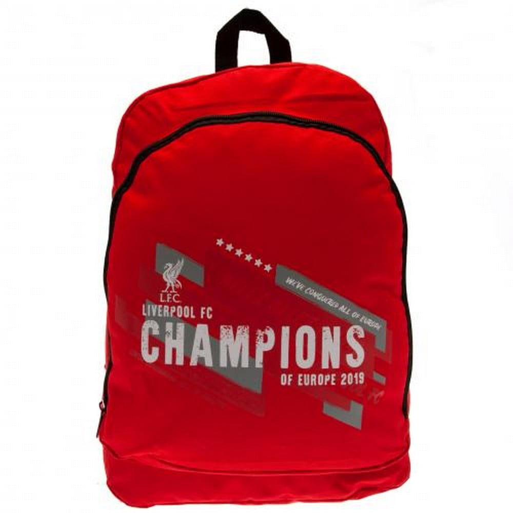 Liverpool FC Champions of Europe Backpack - Walmart.com