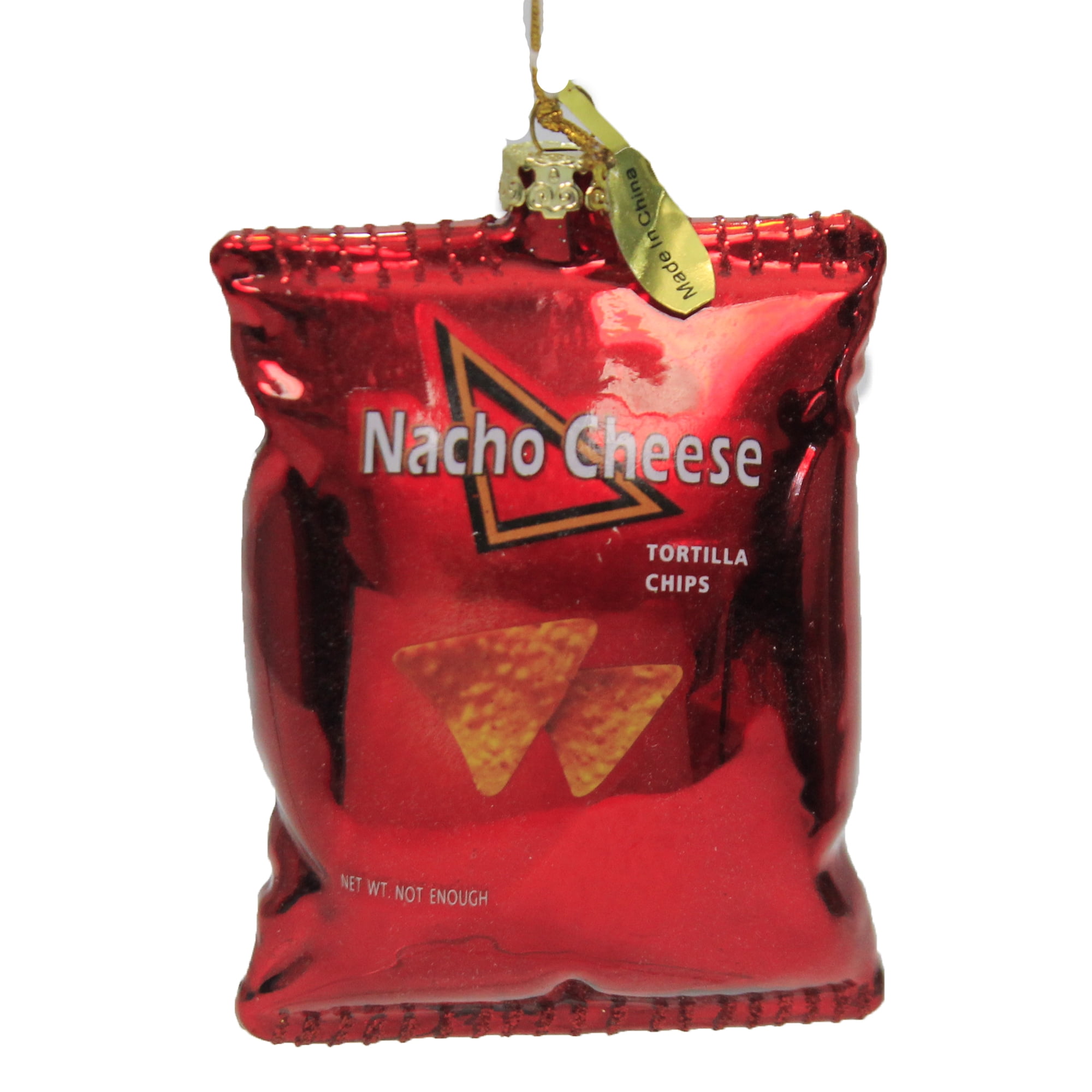 Holiday Ornament Nacho Cheese Tortilla Chips Ornament Salty Snack Chip ...