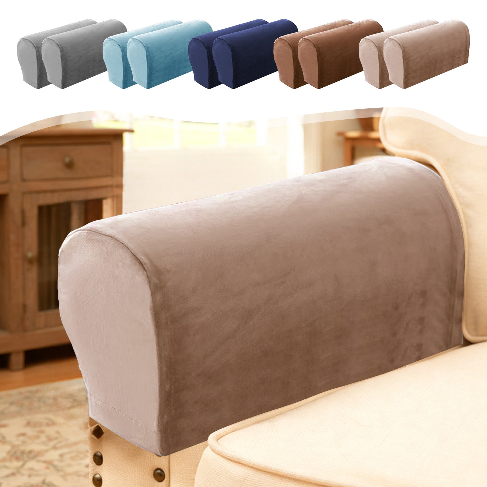 Click here for Sentmoon Couch Arm Covers Office Chair Arm Covers... prices