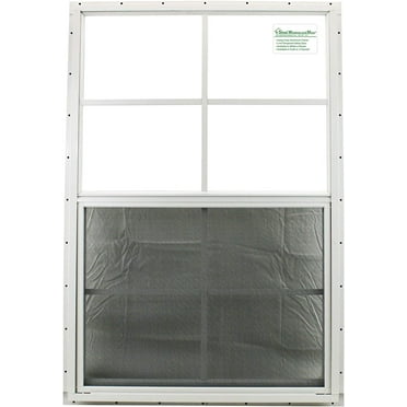 21 x 27 Safety/TEMPERED Glass Window for Shed, Playhouse, Chicken Coop ...