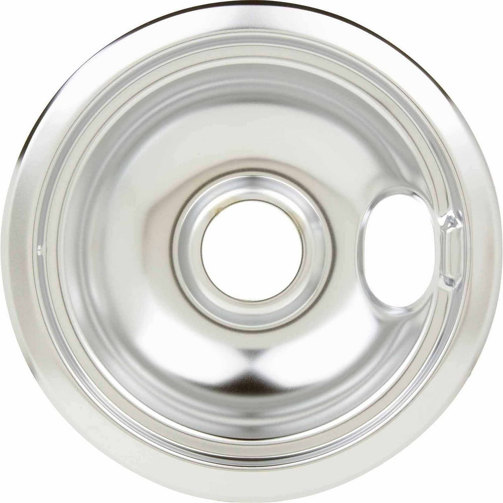 Frigidaire 6 In. Stove Chrome Drip Pan 316048414 - Walmart.com ...