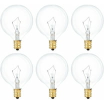 Simba Lighting Chandelier Edison Small Globe G16.5 Round Bulb 25W E12 ...