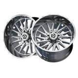 TIS 547C 22X12 8X180 44ET 125.2CB CHROME PLATED FINISH WHEEL - Walmart.com