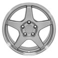 OE Wheels CV01 17 Inch Rims Fit Corvette C4 ZR1 Style 5x120.65 17x9.5 ...