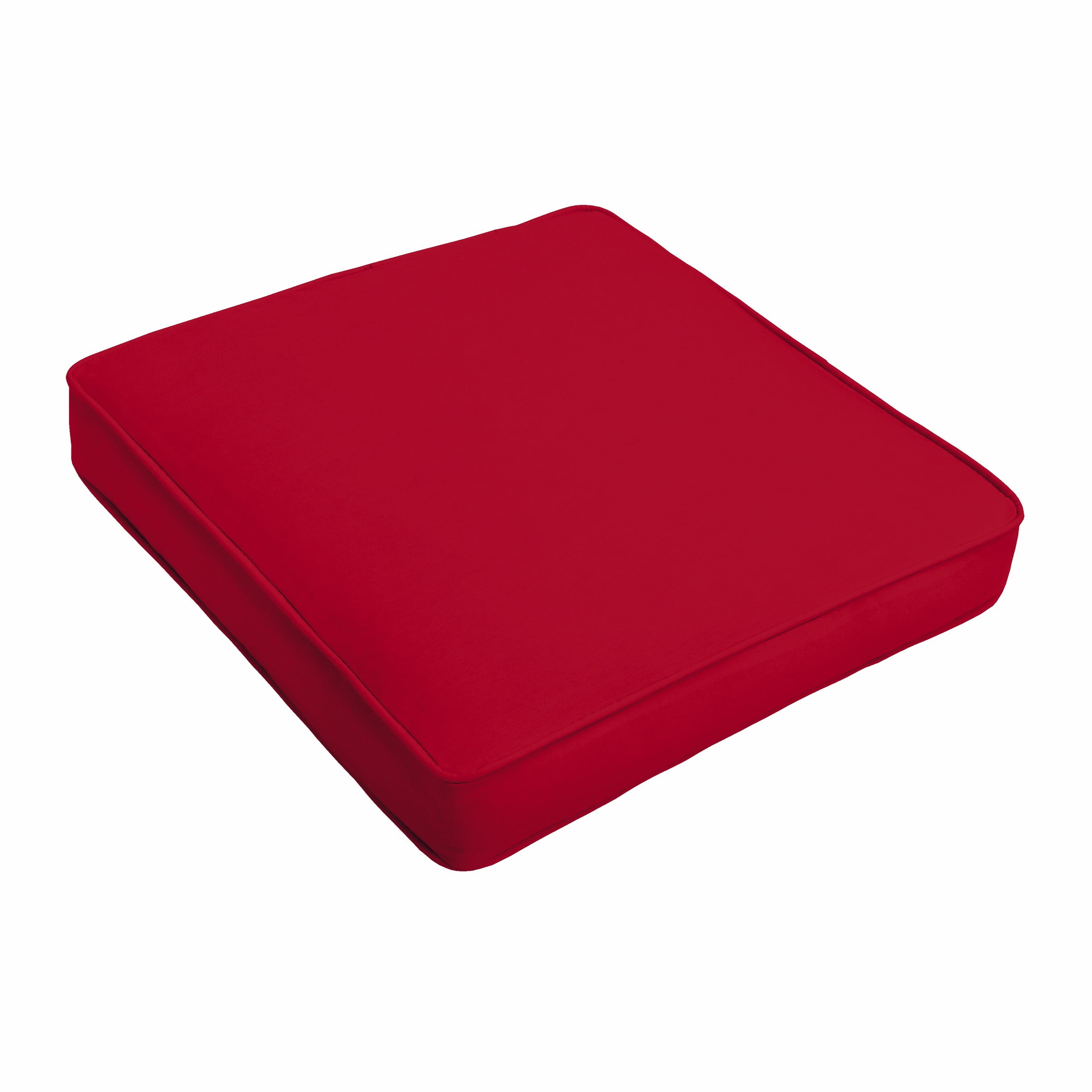 Sorra Home Crimson Red Indoor/Outdoor Cushion, Corded - Walmart.com