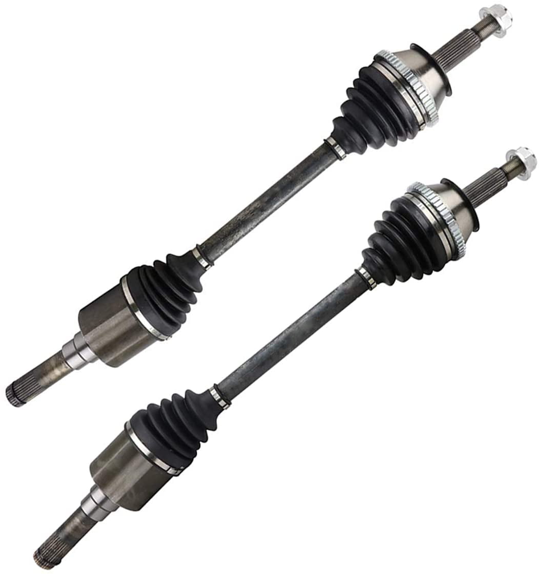 Bodeman Pair 2 Rear CV Axle Drive Shaft Assembly (Driver and Passenger ...