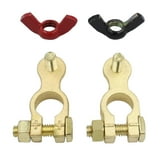 Battery Clamp Positive Negative Quick Releas Battery Terminal Connector ...