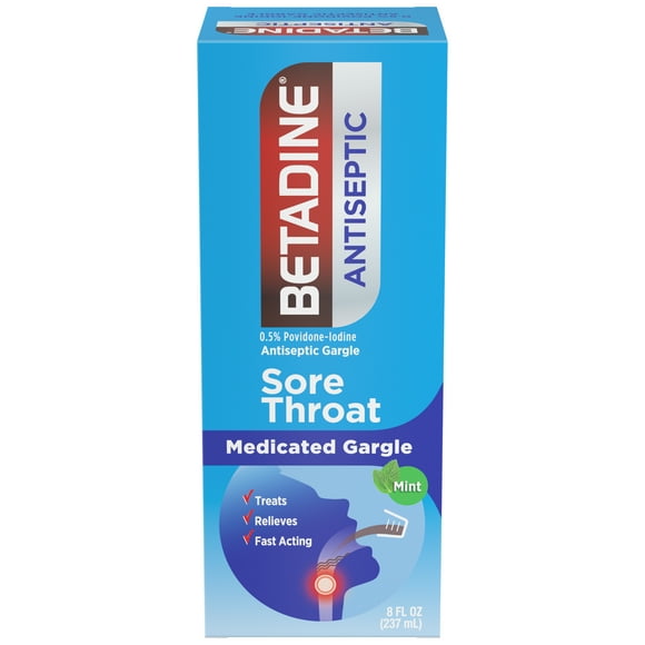 Throat Gargle Betadine