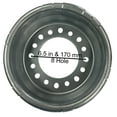 CENTRAMATIC Wheel Balancers, Axle System Hub Assembly for 1 Ton Dually ...