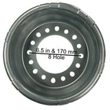 CENTRAMATIC Wheel Balancers, Axle System Hub Assembly for 1 Ton Dually ...