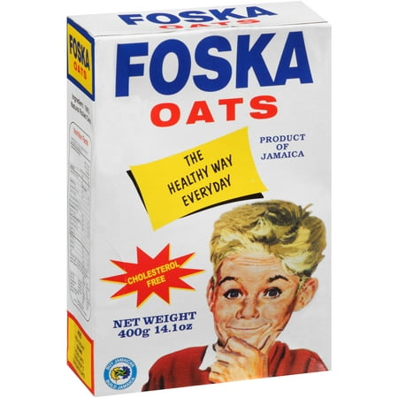 Caribbean Foods Foska Oats, 14.1 oz - Walmart.com