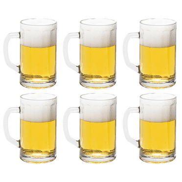 Walmart 26oz XL Drinking Glassware, Heavy Duty Restaurant Quality Beer ...