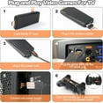 Wireless Retro Game Console,4K HDMI Output Nostalgia Stick Game, Plug ... Wireless Retro Game Console,4K HDMI Output Nostalgia Stick Game, Plug ...