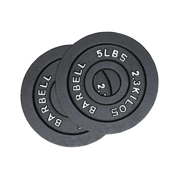 5 Lb Bumper Plates