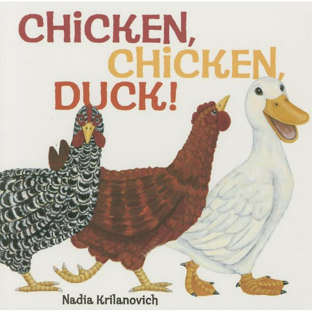 Chicken Chicken Duck (Board Book) - Walmart.com - Walmart.com