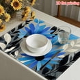 4pcs Rectangular Placemats Suitable & Dining Table - Heat-Resistant ...