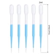 2ml Disposable Plastic Dropper Transfer Graduated Pipettes White 142 ...