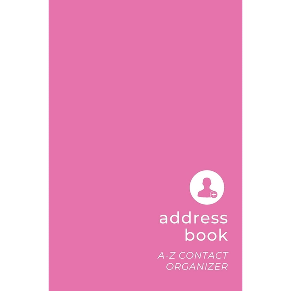 Address Book : Minimalists Small Contact & Address Organizer with Tabs ...