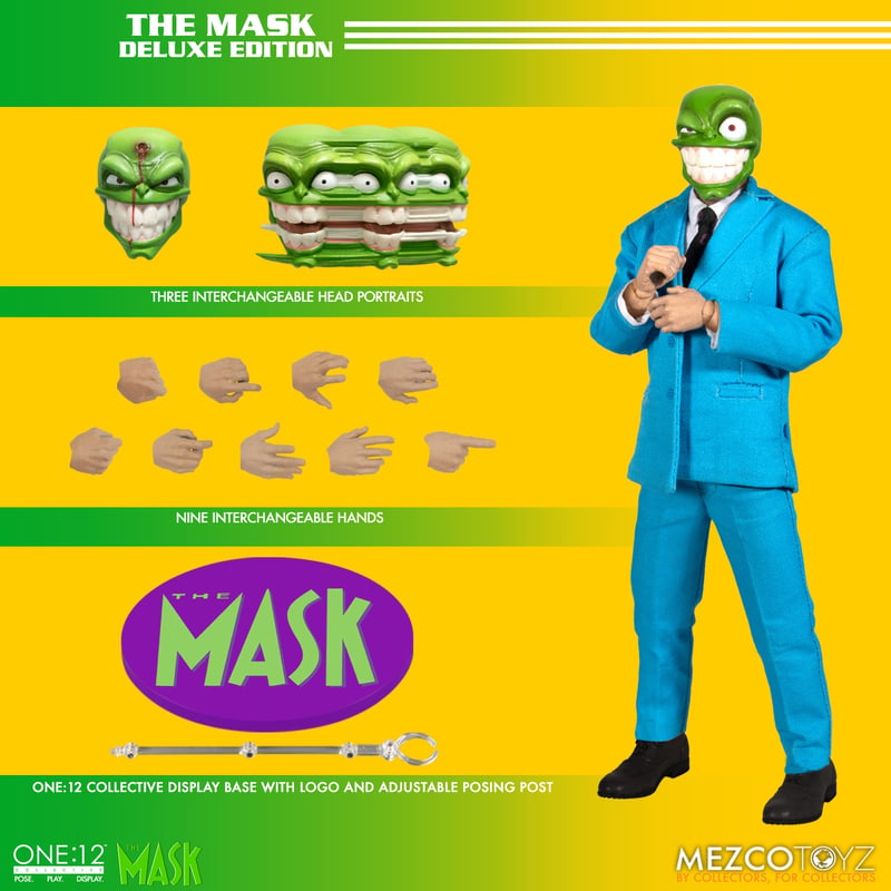 One:12 Collective - The Mask Deluxe Edition Figure - Walmart.com