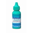 (2 pack) Refresh Contacts, Eye Drops, Contact Lens Comfort,Blue 0.4 Fl ...