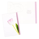 Hallmark Sympathy Card Box Pack (Flowers, 12 Cards with Messages and ...