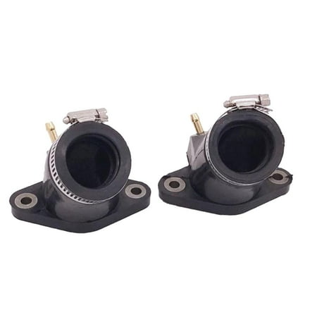 2 Packs Intake Manifold Pipe Carburetor Adapter Interface,Carburetor ...