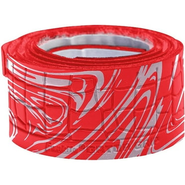 Tiger Grip Bat Wrap/Bat Tape for Baseball and Softball - 0.5mm - Gray ...