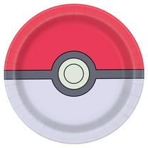 Pokémon Round 7” Dessert Plates, 8ct - Walmart.com