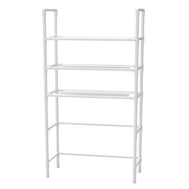 3-Tier Over Washing Machine Storage Rack Space Save Metal Bathroom ...