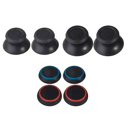 babydream1 8pcs Joystick Cover Plastic Silicone Thumb Stick Cap Anti ...