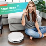 ONSON Robot Vacuum Cleaner, 2 in 1 Mop Combo for Pet Hair, Voice ...