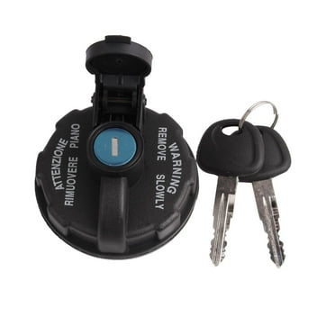 2in. Male Vented Locking Fuel Tank Cap Key# 199 - Walmart.com