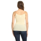 Womens Spaghetti Sequin Metal Chain Strap Camisole Tank Top - Walmart.com