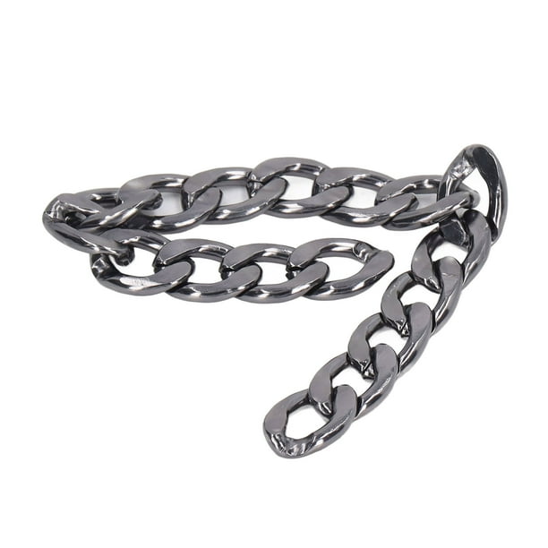 Aluminum Curb Chains, 10 Meters Aluminum Curb Chains Link Simple ...