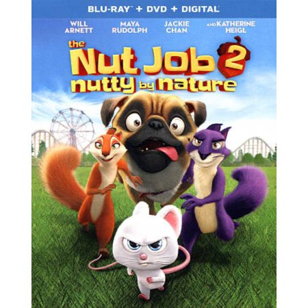 Nut Job 2: Nutty by Nature Blu-ray/DVD | Walmart Canada